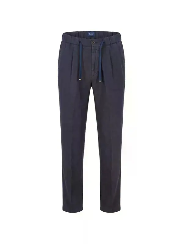 DRUMOHR Pleated Drawstring Trousers