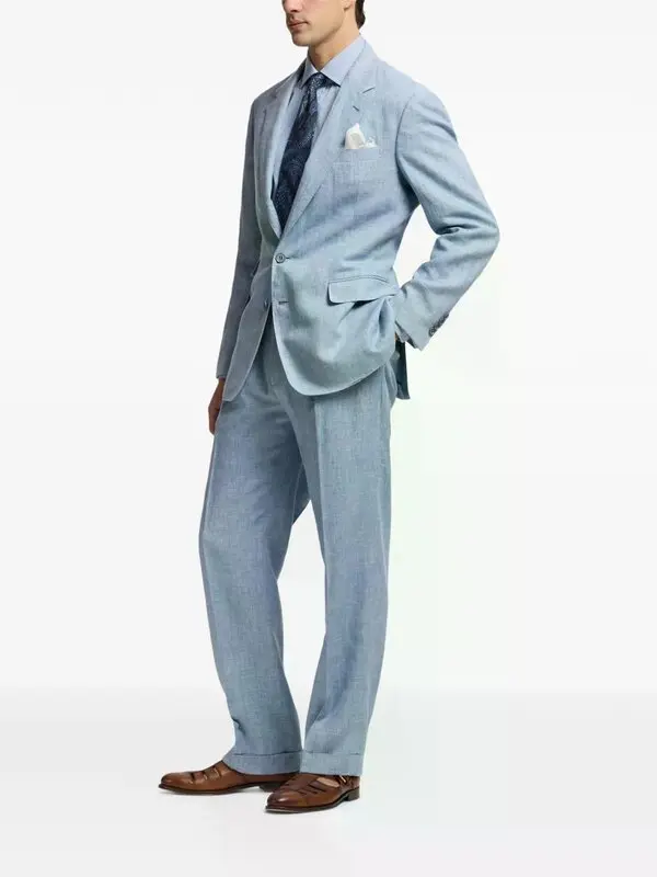 Ralph Lauren Purple Label Double-pleated Trousers