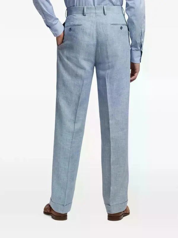 Ralph Lauren Purple Label Double-pleated Trousers