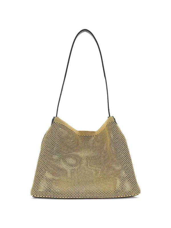Fendi Logo-embroidered Shoulder Bag