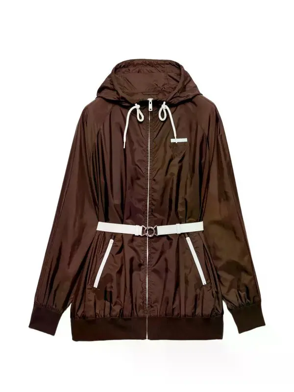 Prada Re-nylon Raincoat