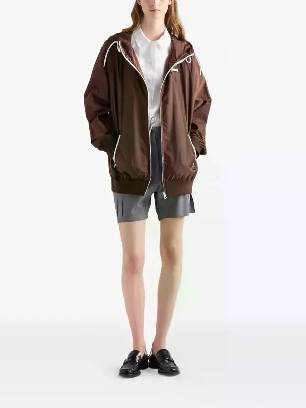 Prada Re-nylon Raincoat