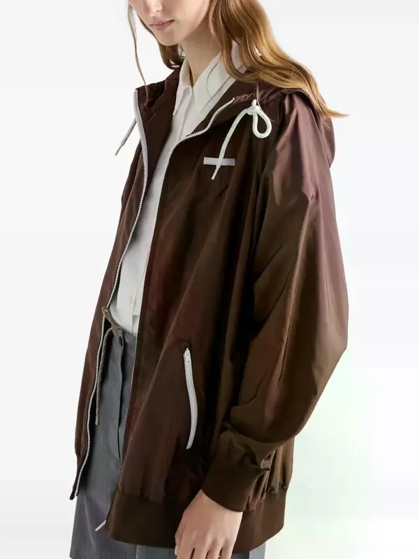 Prada Re-nylon Raincoat