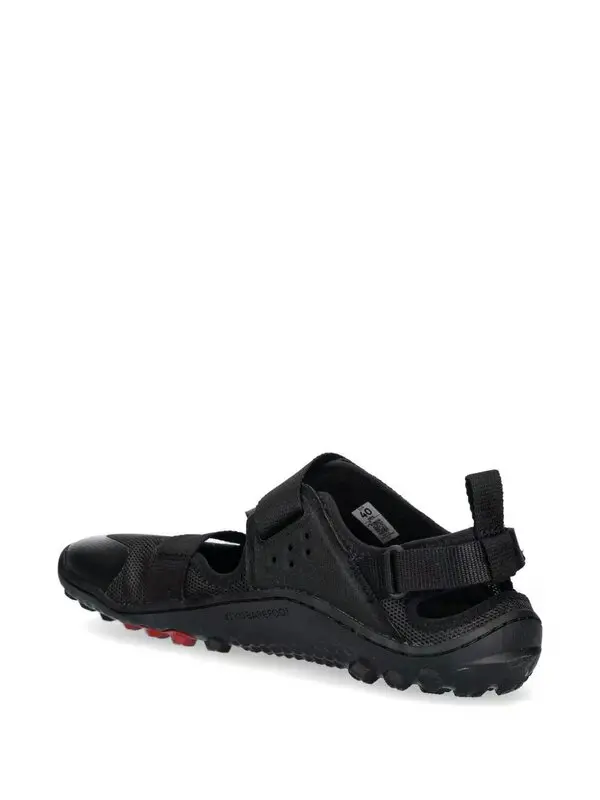 VIVOBAREFOOT Crossover Touch-strap Mesh Sandals