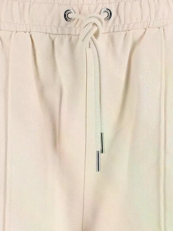 Moncler Flared Trousers With Drawstring Waist