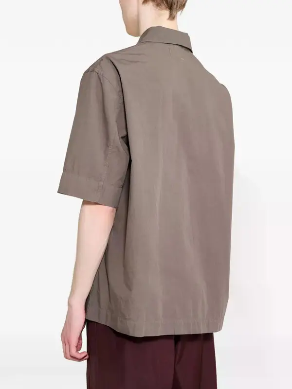 MARGARET HOWELL Mhl. Offset Placket Polo Shirt