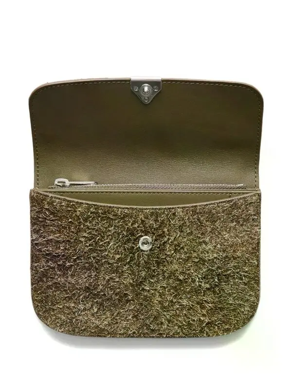LEMAIRE Soft Tab Suede Wallet