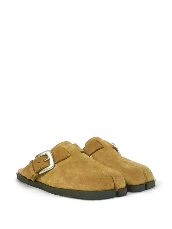 MAISON MARGIELA Tabi Mules - Brown