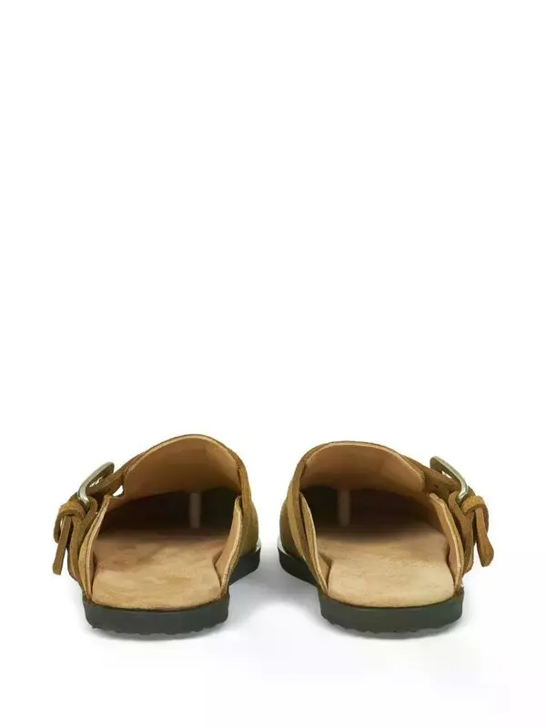 MAISON MARGIELA Tabi Mules - Brown