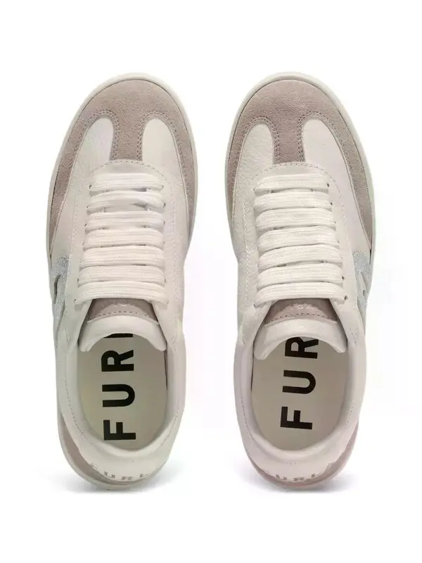 Furla Step Glitter-embellishment Sneakers