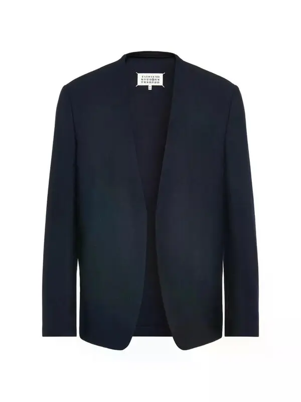 MAISON MARGIELA Collarless V-neck Jacket