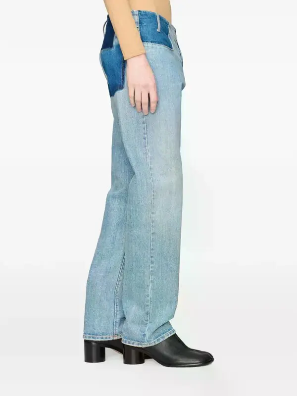 MAISON MARGIELA Patchwork Jeans