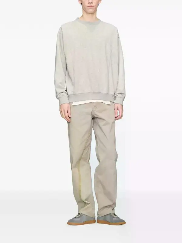 MAISON MARGIELA Double-layered Raw-hem Sweatshirt