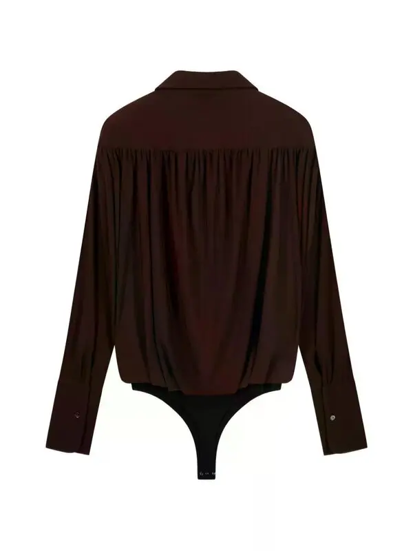 Coperni Draped Boxy Bodysuit