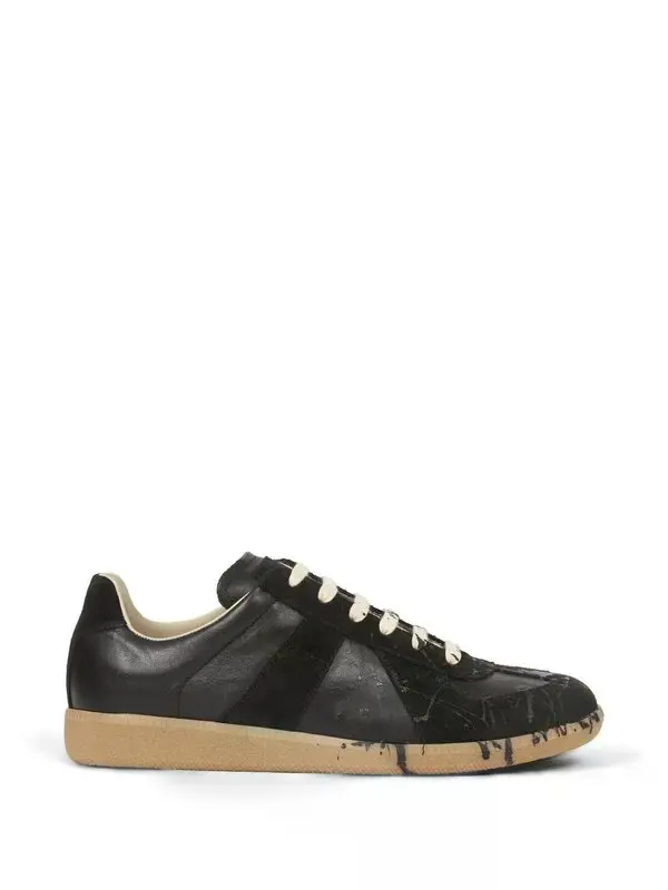 MAISON MARGIELA Replica Paint-splatter Sneakers
