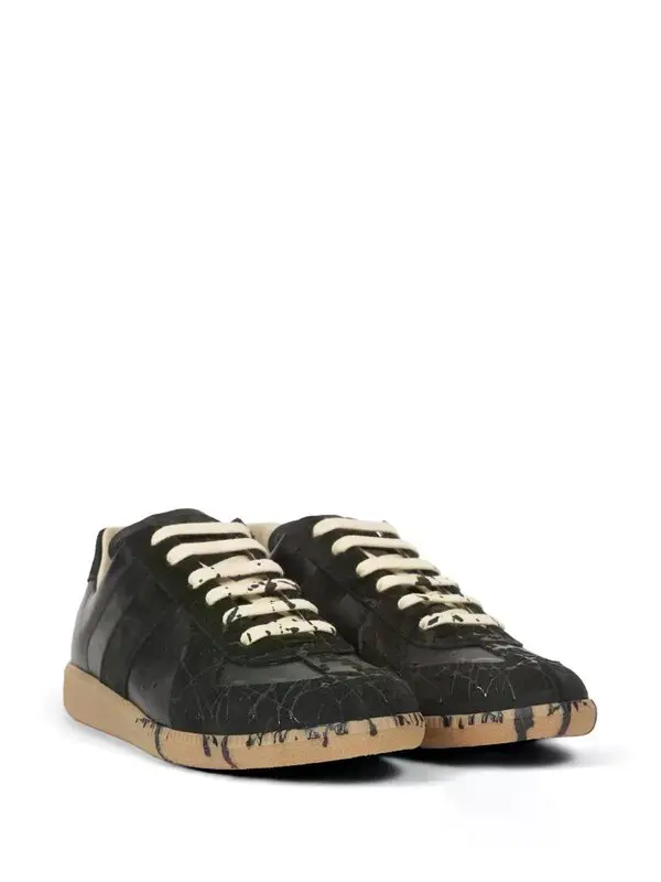 MAISON MARGIELA Replica Paint-splatter Sneakers
