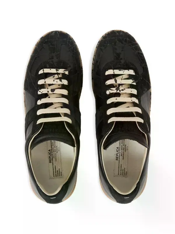 MAISON MARGIELA Replica Paint-splatter Sneakers