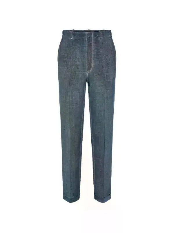 MAISON MARGIELA Double-dyed Trousers