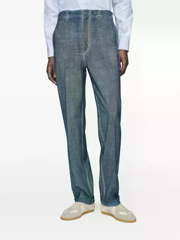 MAISON MARGIELA Double-dyed Trousers