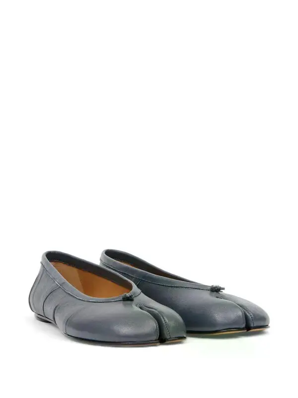 MAISON MARGIELA Tabi Split-toe Ballet Flats - Grey