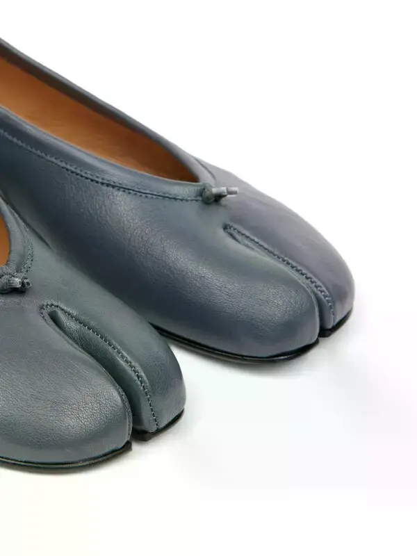 MAISON MARGIELA Tabi Split-toe Ballet Flats - Grey