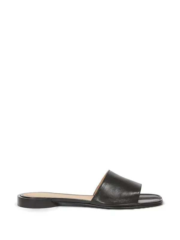 MAISON MARGIELA Tabi Leather Flat Sandals
