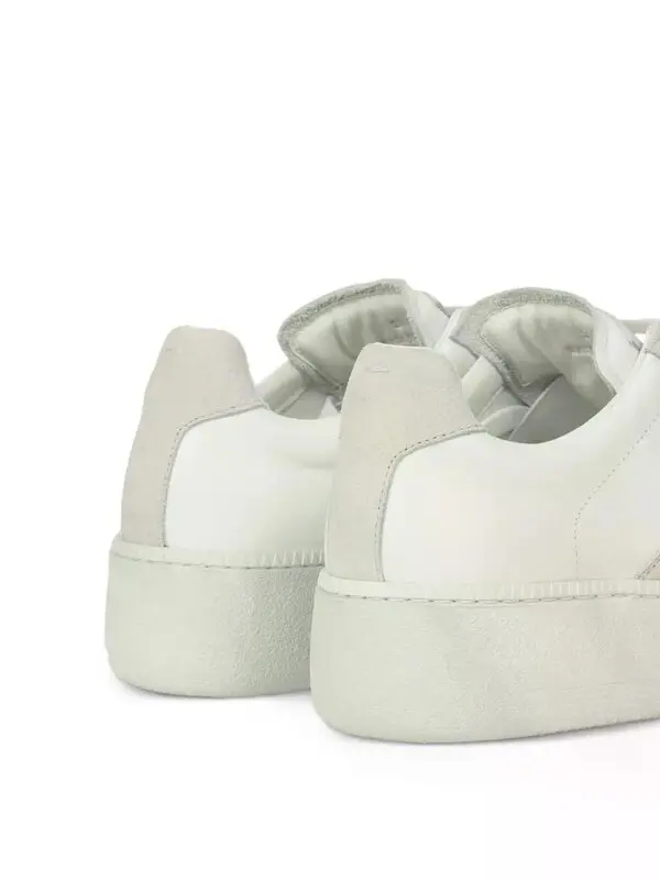 MAISON MARGIELA Replica Platform Sole Sneakers - White
