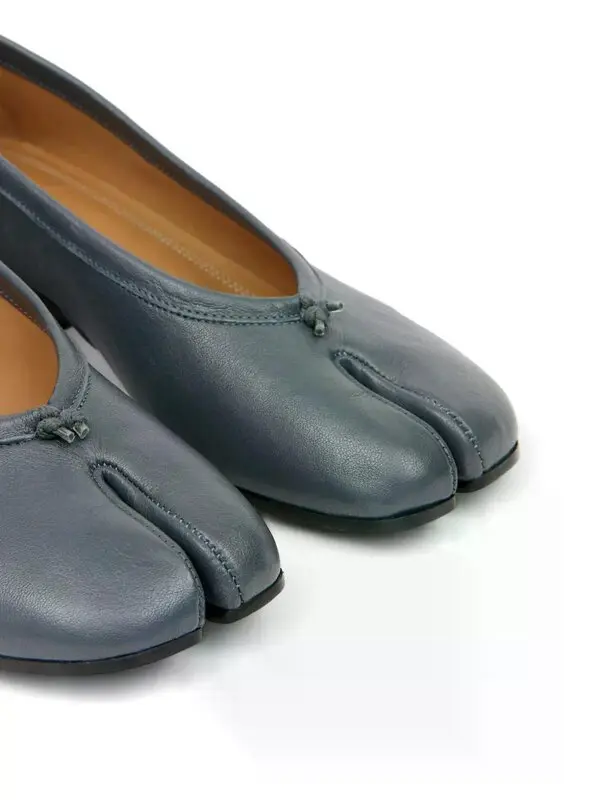 MAISON MARGIELA Tabi Ballerina-style Pumps - Grey