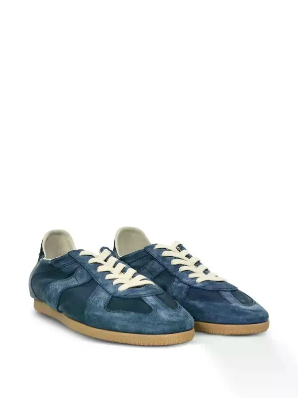 MAISON MARGIELA Replica Suede And Nappa Leather Sneakers
