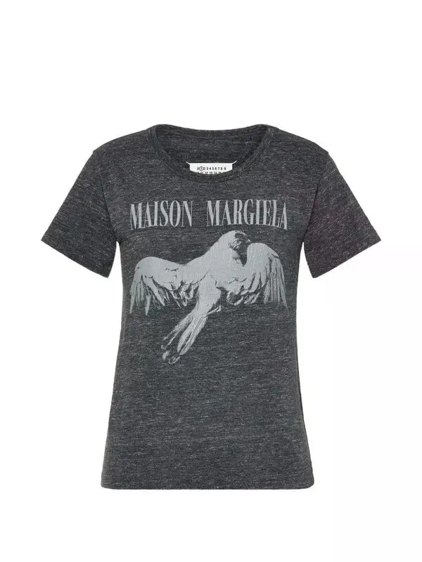 MAISON MARGIELA Bird Motif T-shirt - Grey