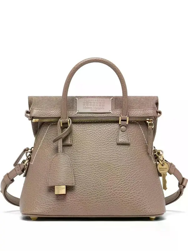 MAISON MARGIELA 5ac Classique Mini Tote Bag - Brown