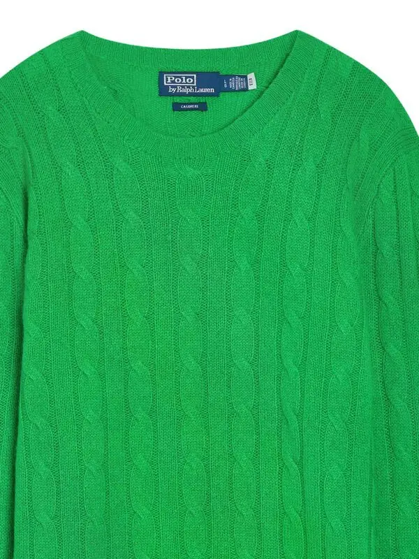 Polo Ralph Lauren Cable-knit Cashmere Sweater