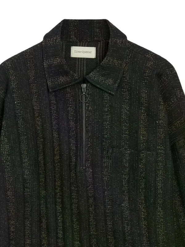 Oliver Peoples Lorimer Quarter-zip Sweater