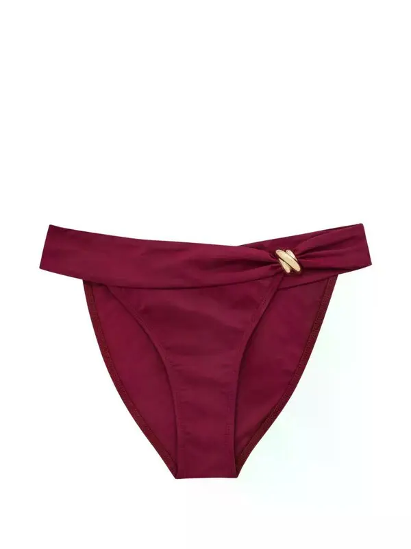 AWAY THAT DAY Formnetera Bikini Bottoms - Red