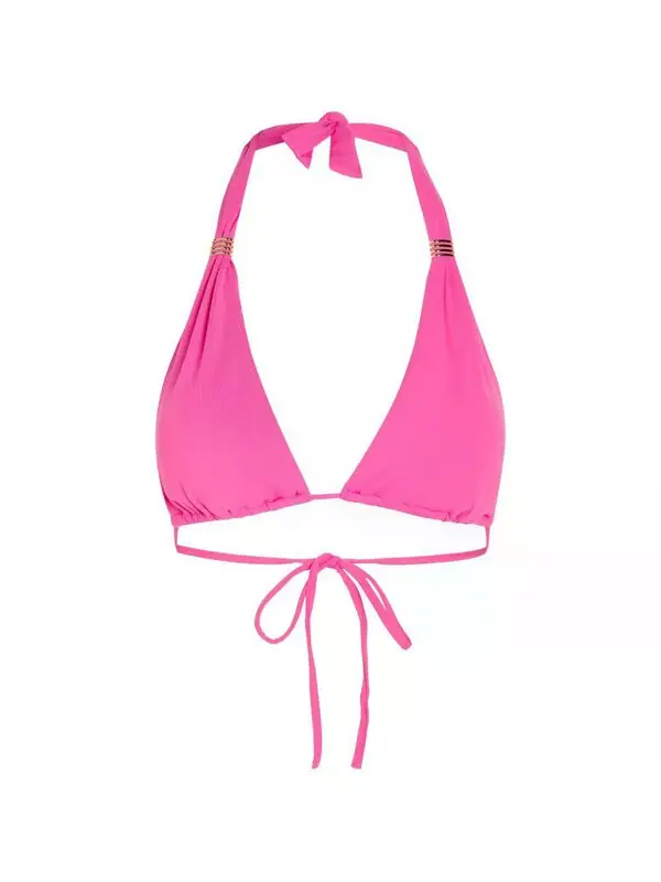 Melissa Odabash Grenada Halter-neck Bikini Top - Pink