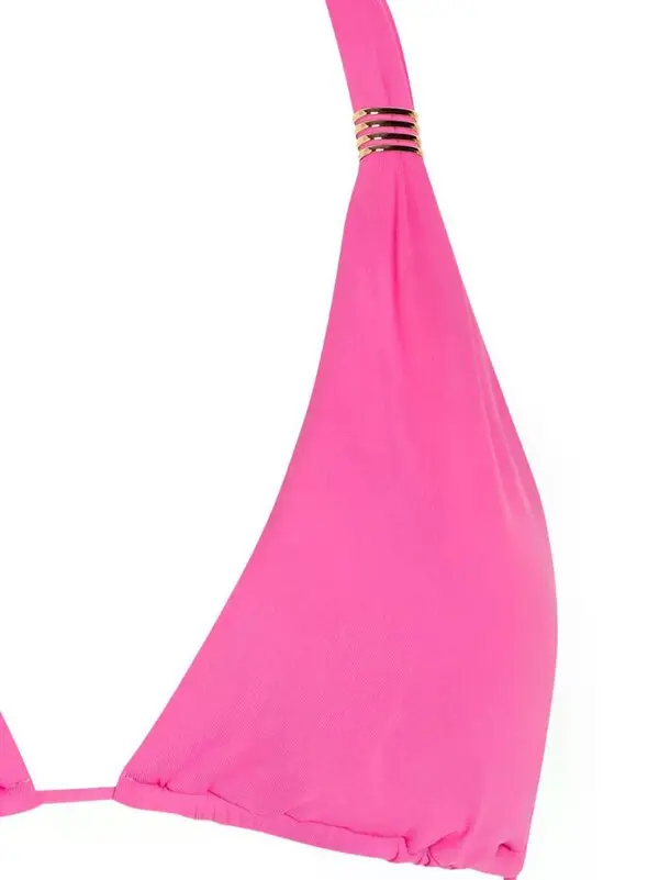 Melissa Odabash Grenada Halter-neck Bikini Top - Pink