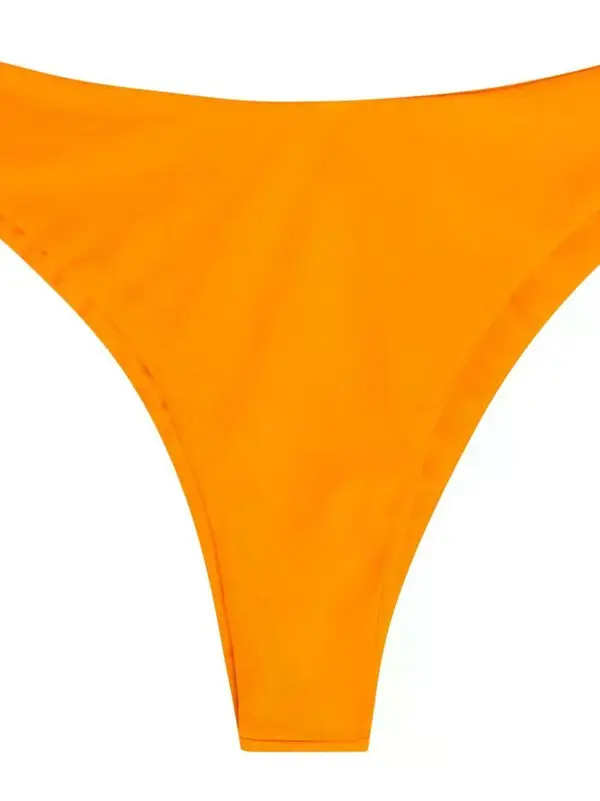 AWAY THAT DAY High-cut Bikini Bottoms