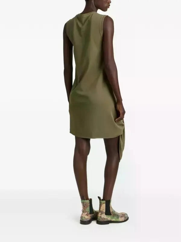 JW Anderson Sleeveless Mini Dress With Knot Detail