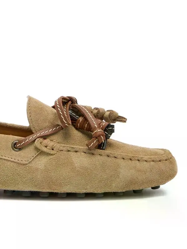 TOD'S Gommino Loafers - Brown