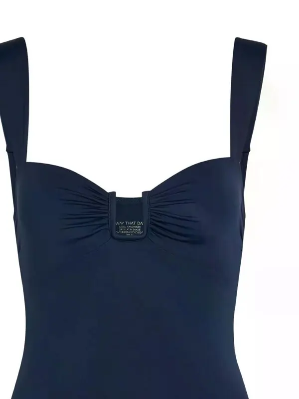 AWAY THAT DAY Cannes Swimsuit - Blue
