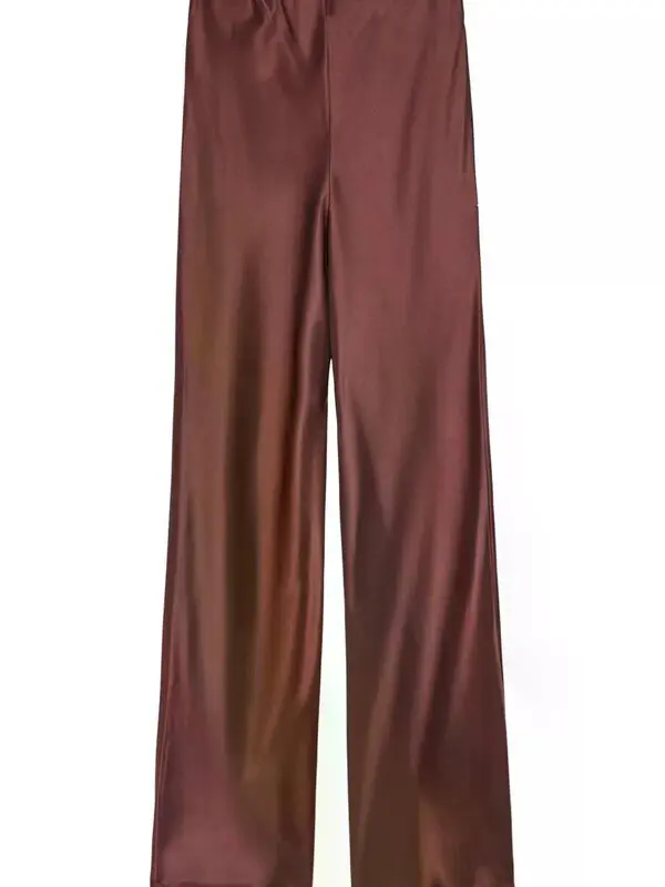 Shona Joy Savanna Satin-finish Trousers