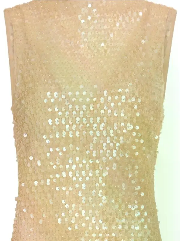 Shona Joy Everly Sequin-embellished Sleeveless Maxi Dress