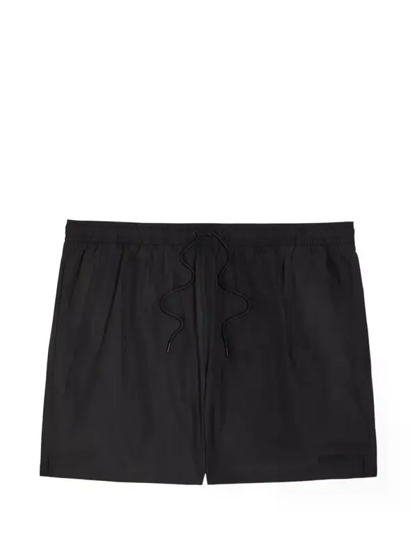 Calvin Klein Drawstring Swim Shorts - Black