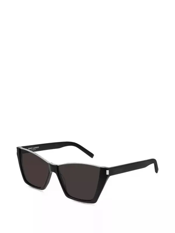 Saint Laurent Kate Cat-eye Sunglasses - Black