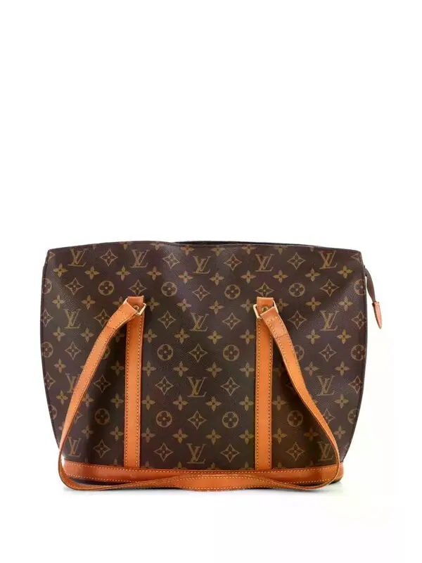 LOUIS VUITTON Monogram Canvas Babylone Tote Bag