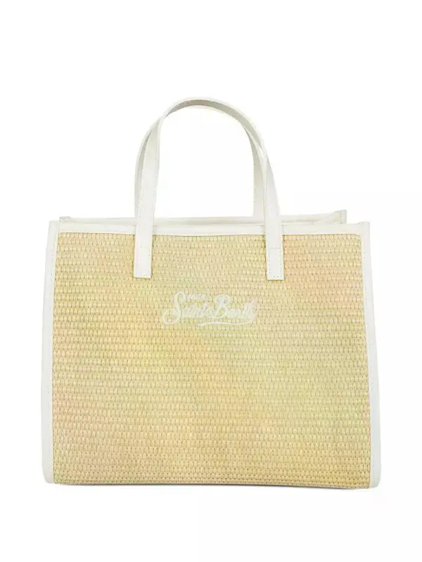 MC2 SAINT BARTH Logo Tote Bag - Neutrals