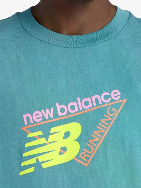 NEW BALANCE Logo-print T-shirt