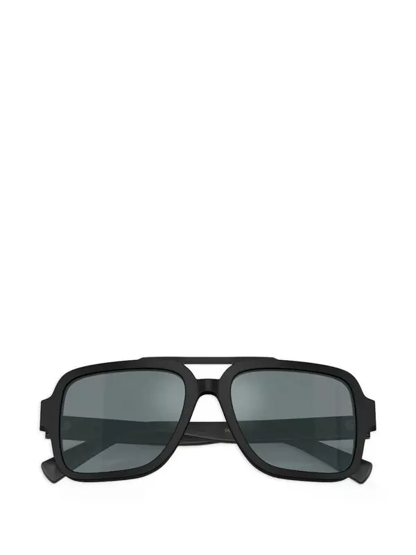 Dolce & Gabbana Double-bridge Square-frame Sunglasses