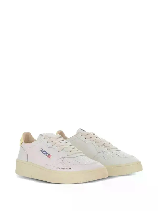AUTRY Medalist Leather Sneakers
