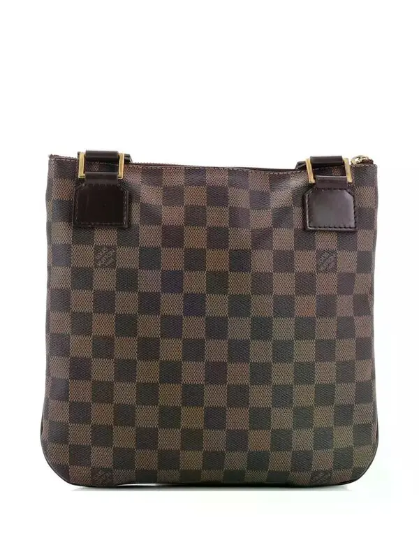 LOUIS VUITTON Bosphore Pochette Damier Crossbody Bag - Brown
